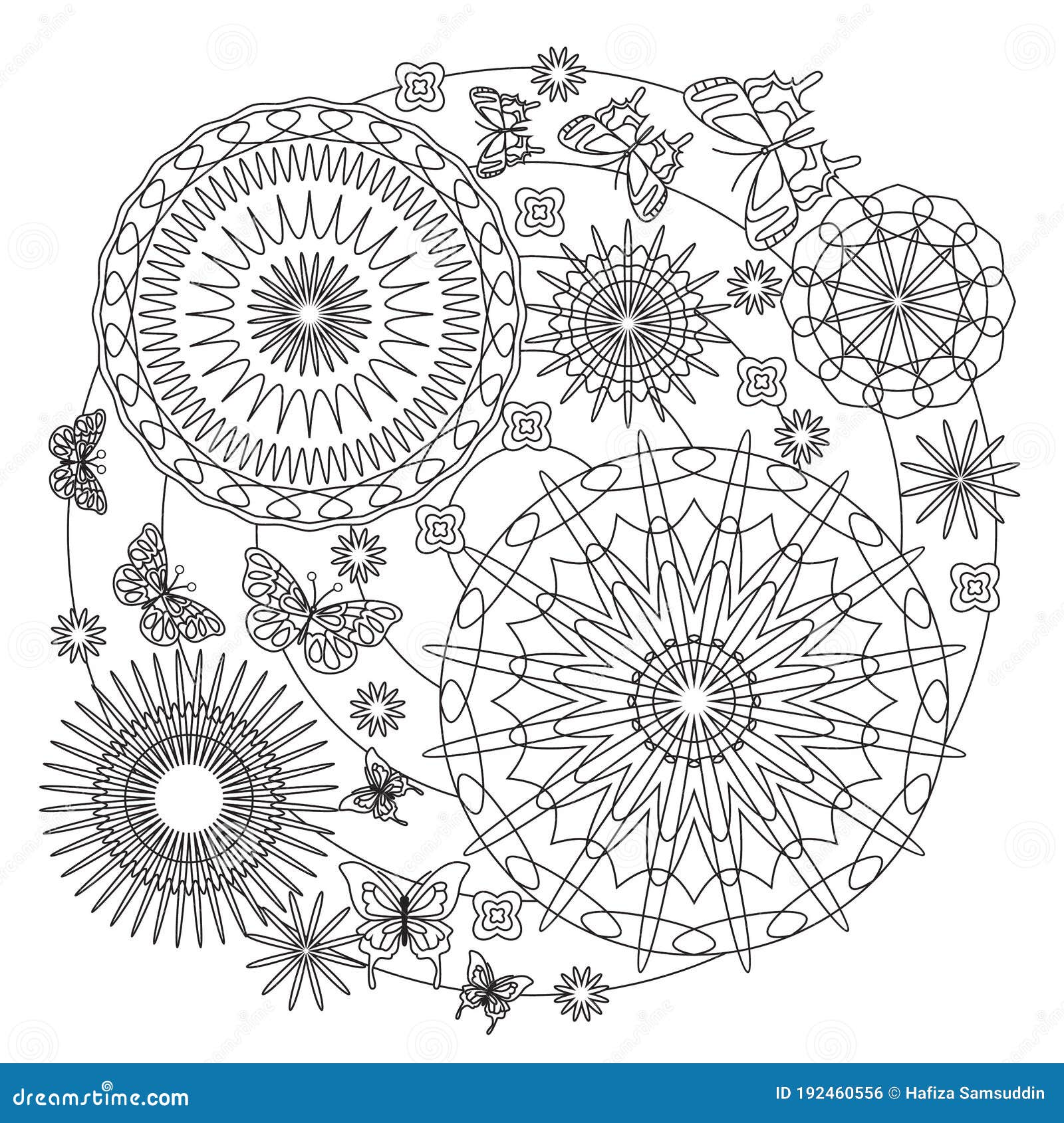 Abstract Intricate Design. Vector Illustration Decorative Design Stock ...