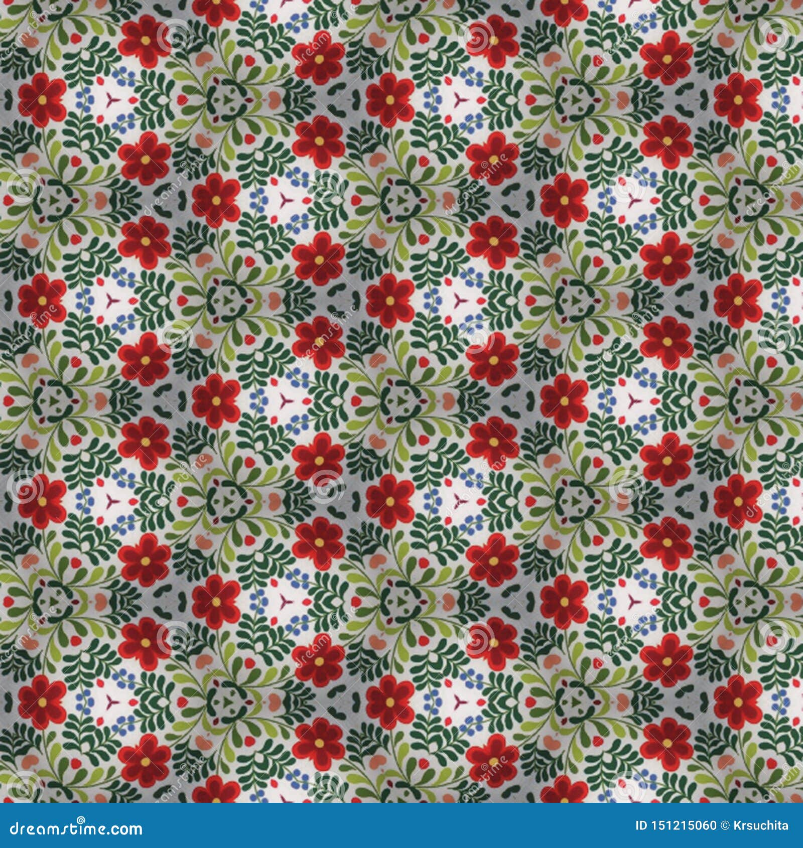 Abstract Intricate Repeat Graphic Pattern Design Stock Illustration ...