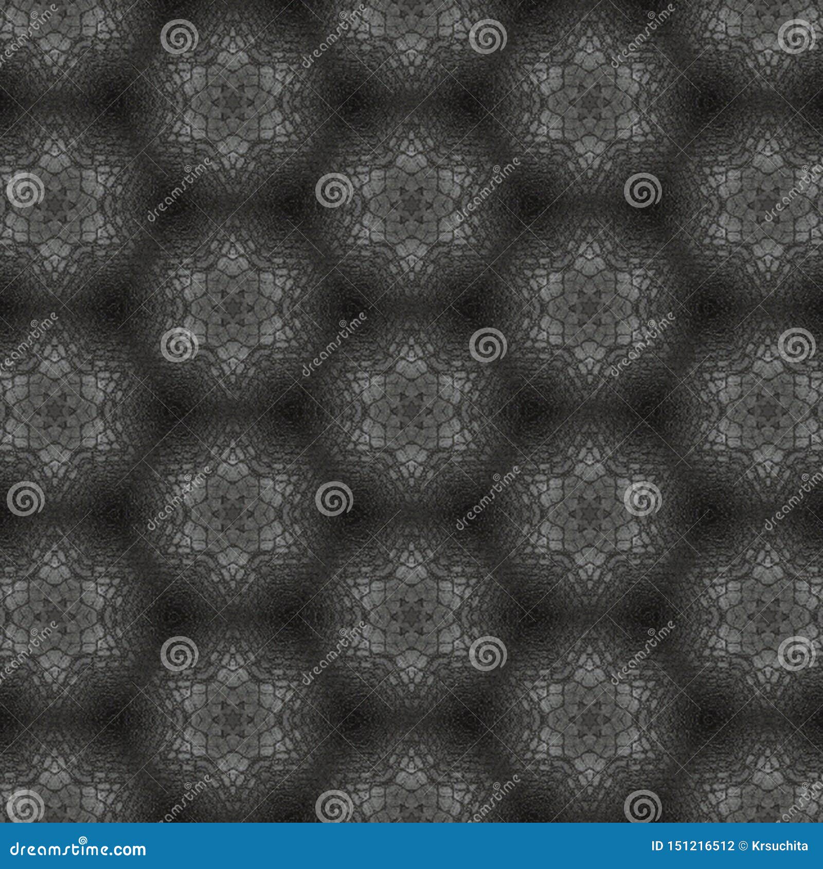 Abstract Intricate Repeat Graphic Pattern Design Stock Illustration ...