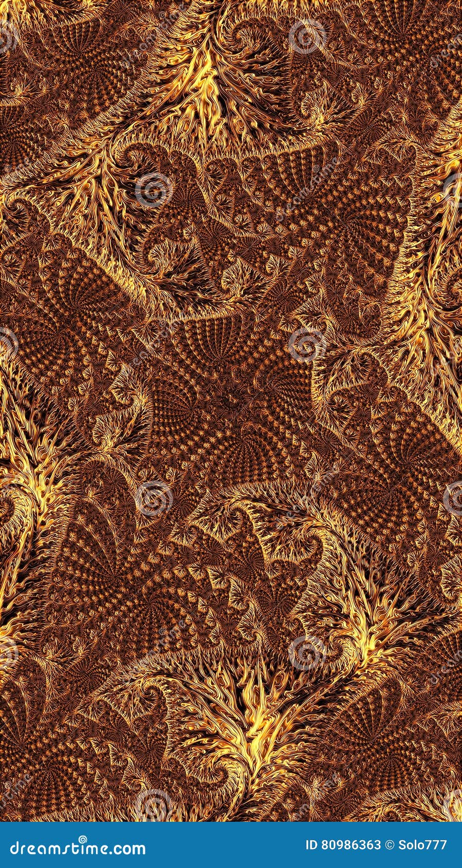 Abstract Intricate Texture - Digitally Generated Image Stock ...