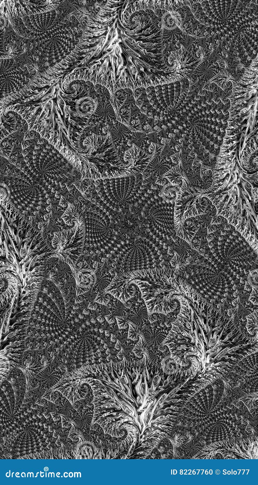 Abstract Intricate Texture - Digitally Generated Image Stock ...