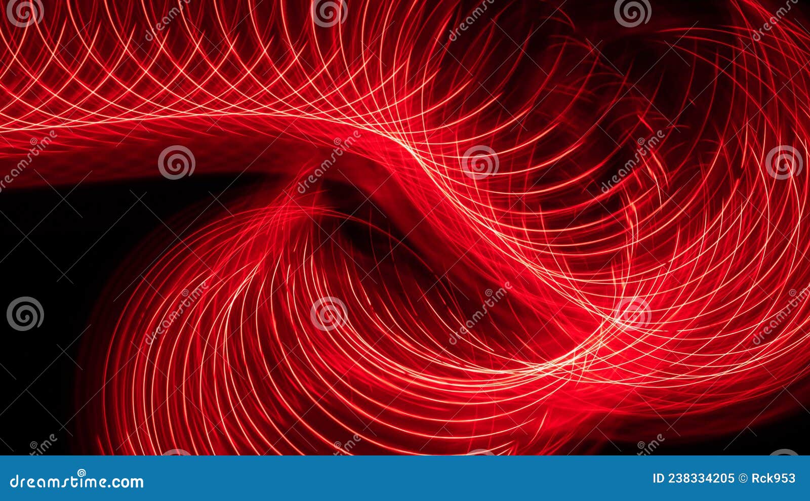 Abstract: Intriguing Swirls of Color on a Black Background Stock ... Abstract: Intriguing Swirls of Color on a Black Background Stock ...