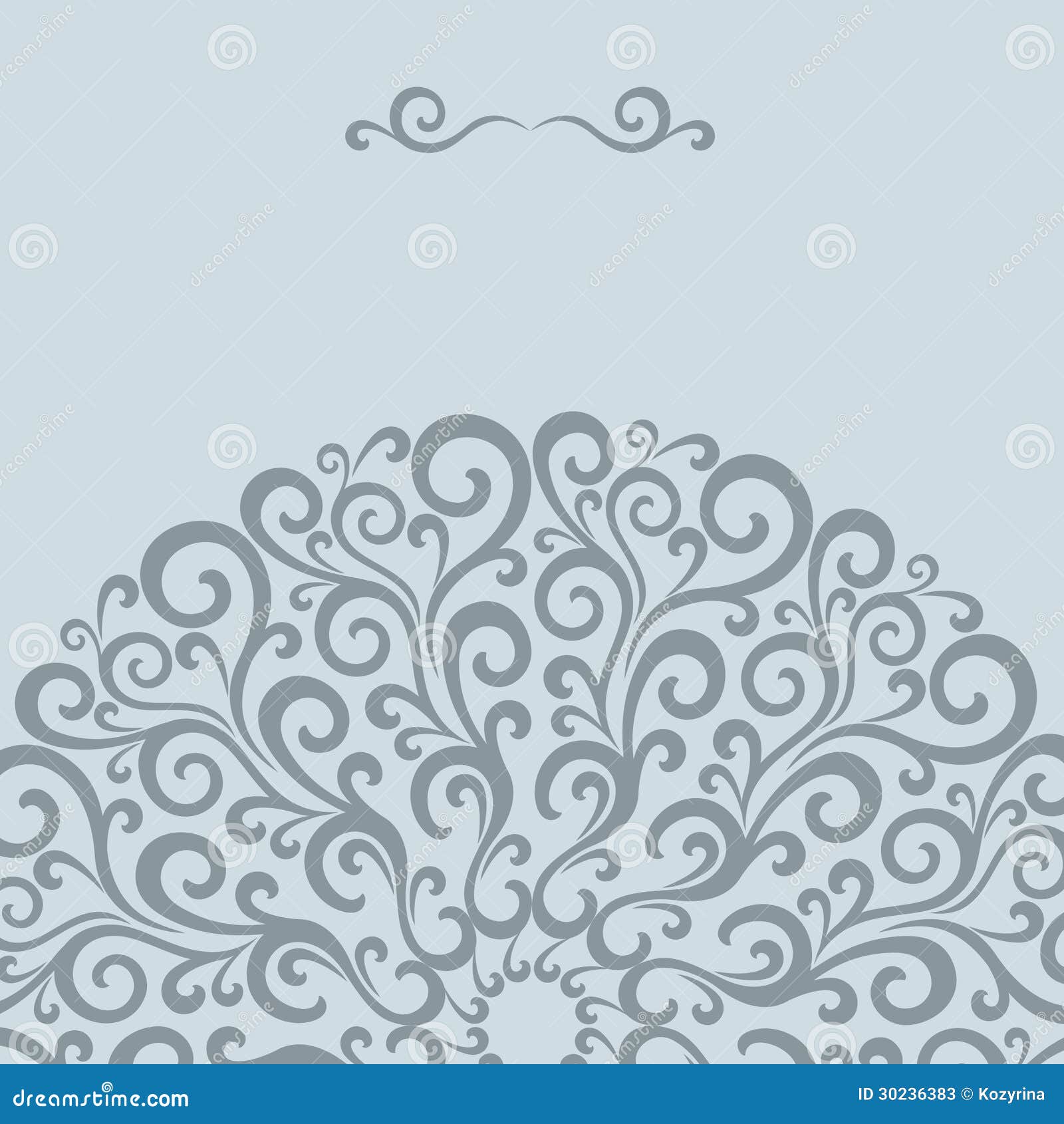 Abstract invitation card stock vector. Illustration of retro - 30236383