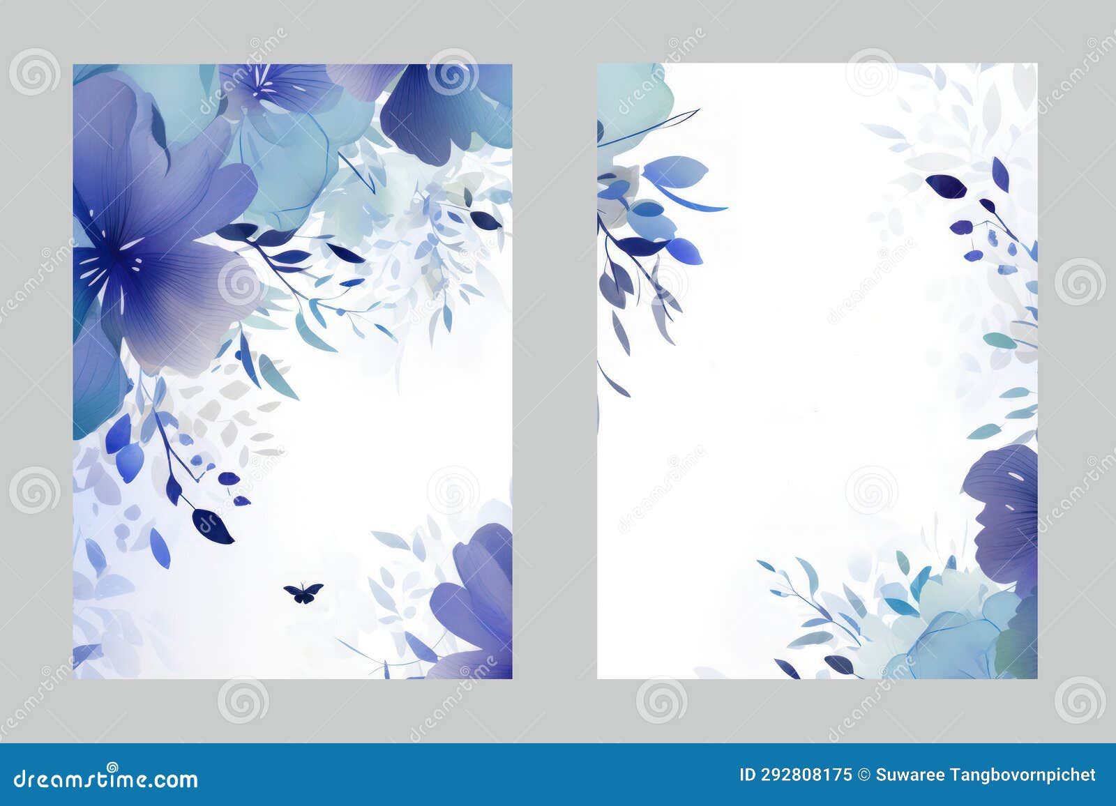 Abstract Invitations for Wedding or Birthday Card Background Stock ...