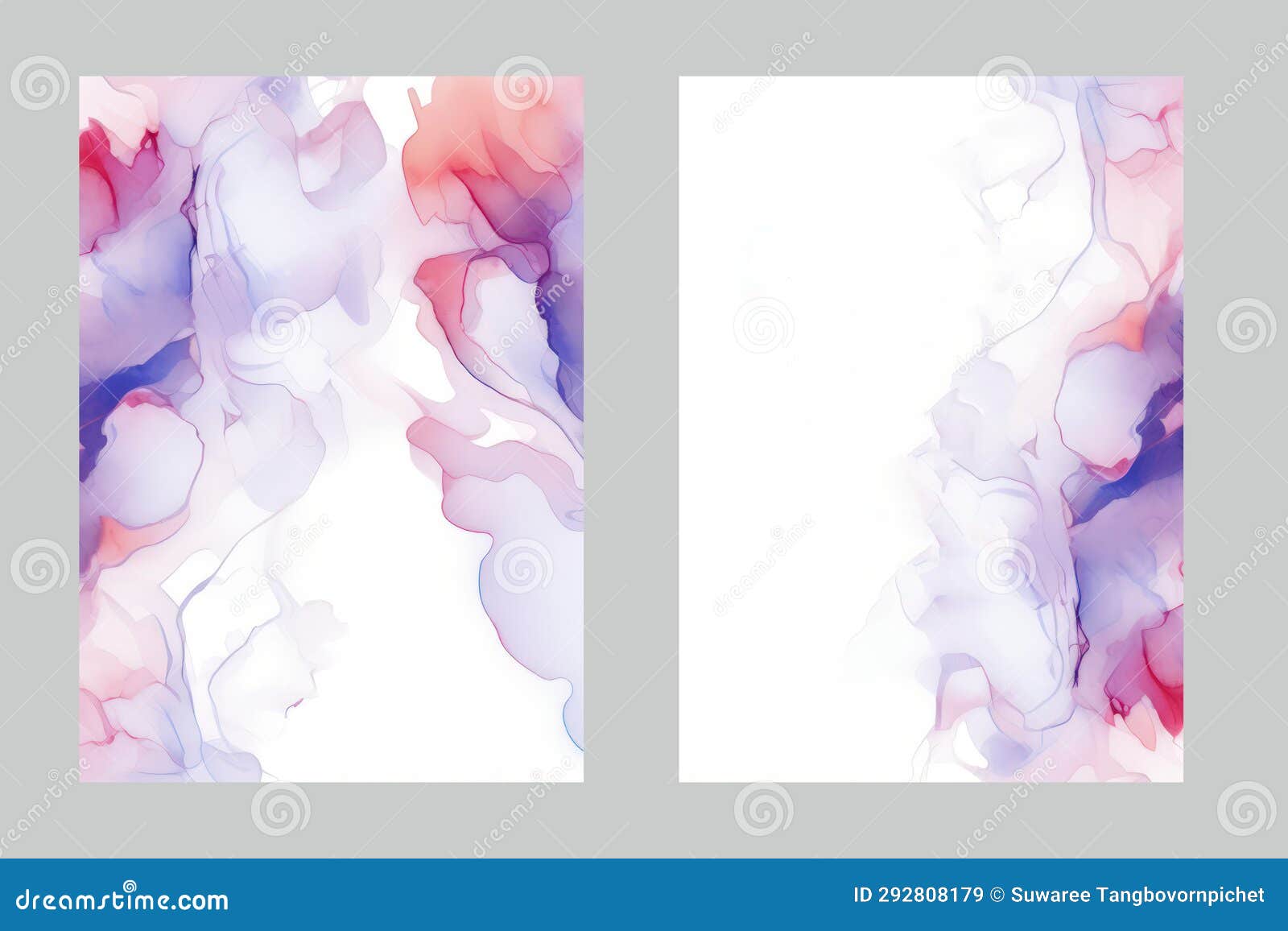 Abstract Invitations for Wedding or Birthday Card Background Stock ...