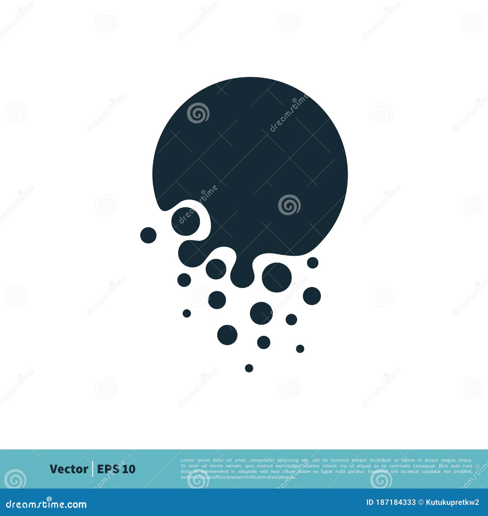 Abstract Ion Icon Vector Logo Template Illustration Design. Vector EPS ...