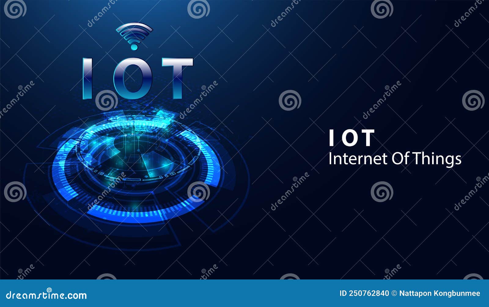 IoT, Internet of Things, Concepts, Electronic Devices Connect or Send ...