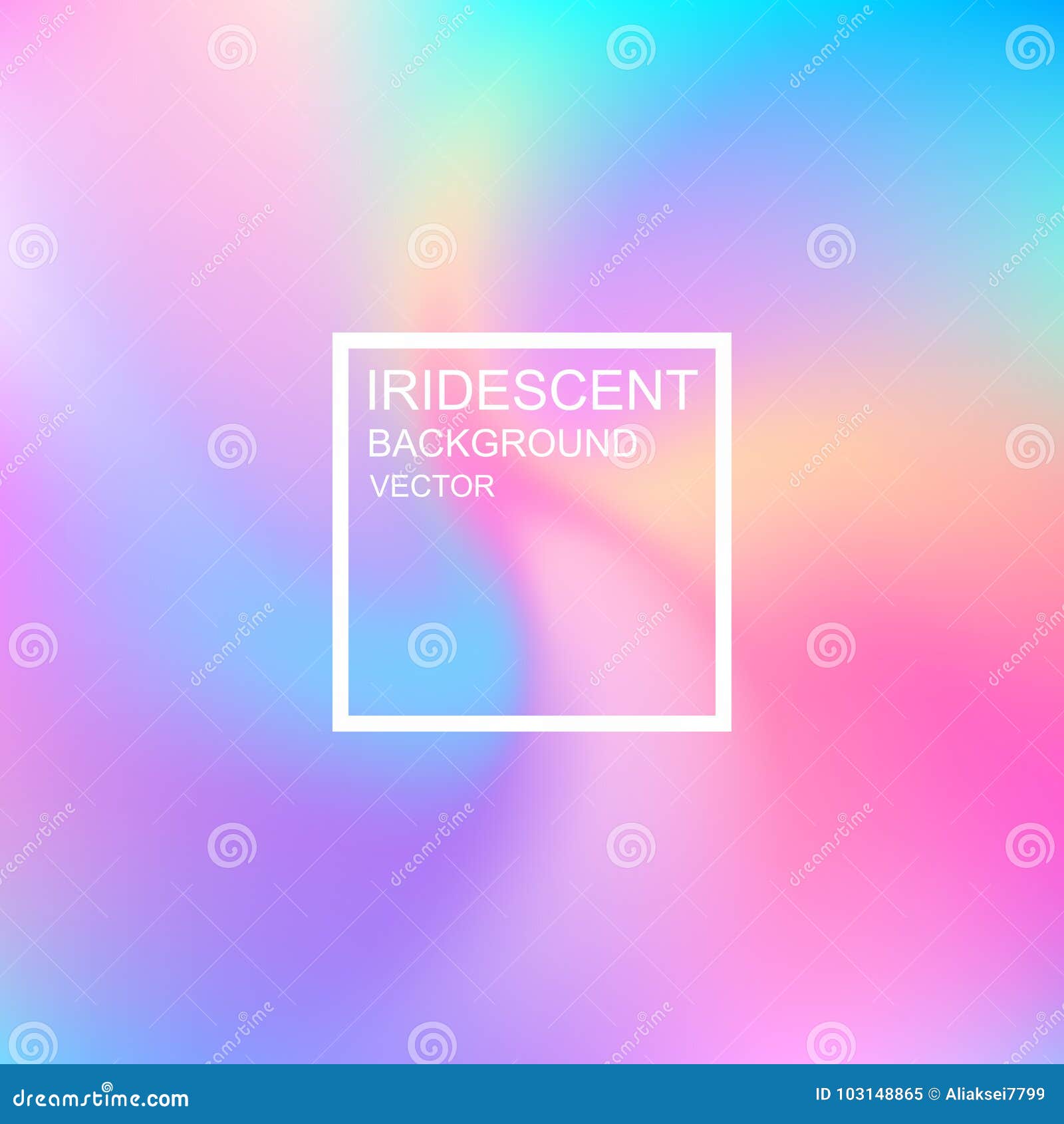 Abstract Iridescent Background Design, 3d Render, Showcasing A Complex ...