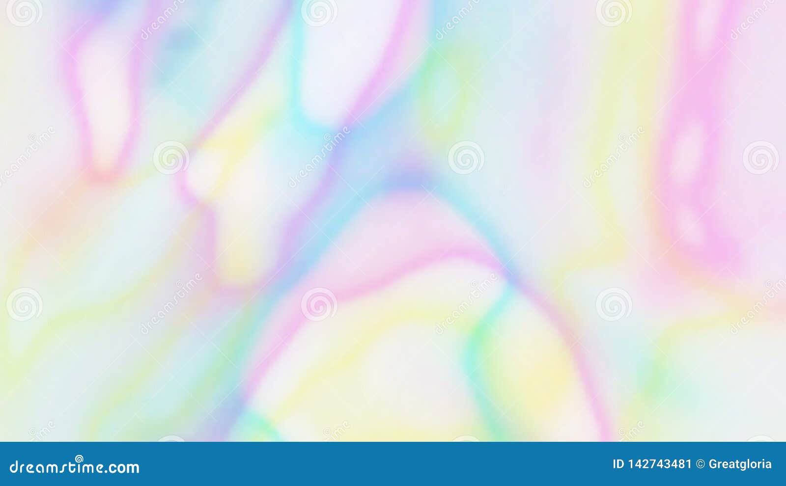 Abstract Iridescent Holographic Background, Vector Mesh Gradient Stock ...