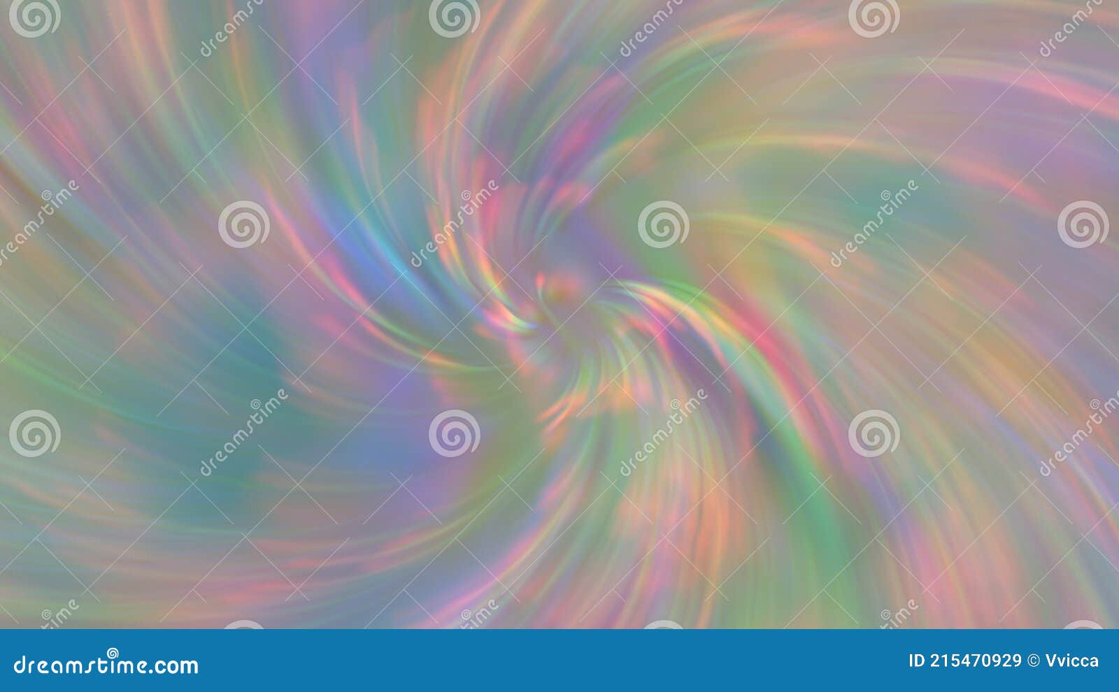 Abstract Iridescent Rainbow Texture Background Stock Illustration ...