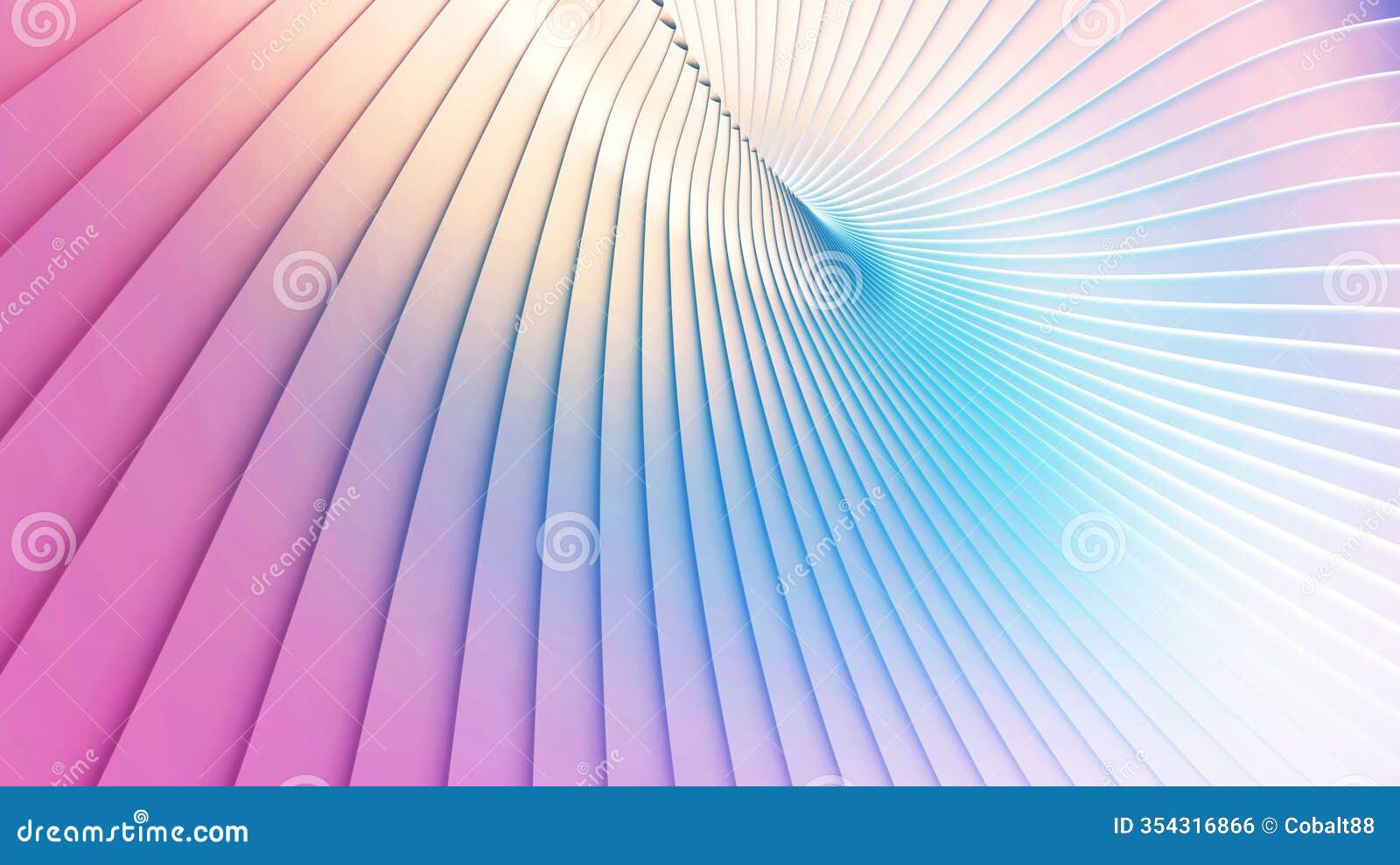 Abstract Iridescent Striped Background, Wavy Stripes Pattern ...