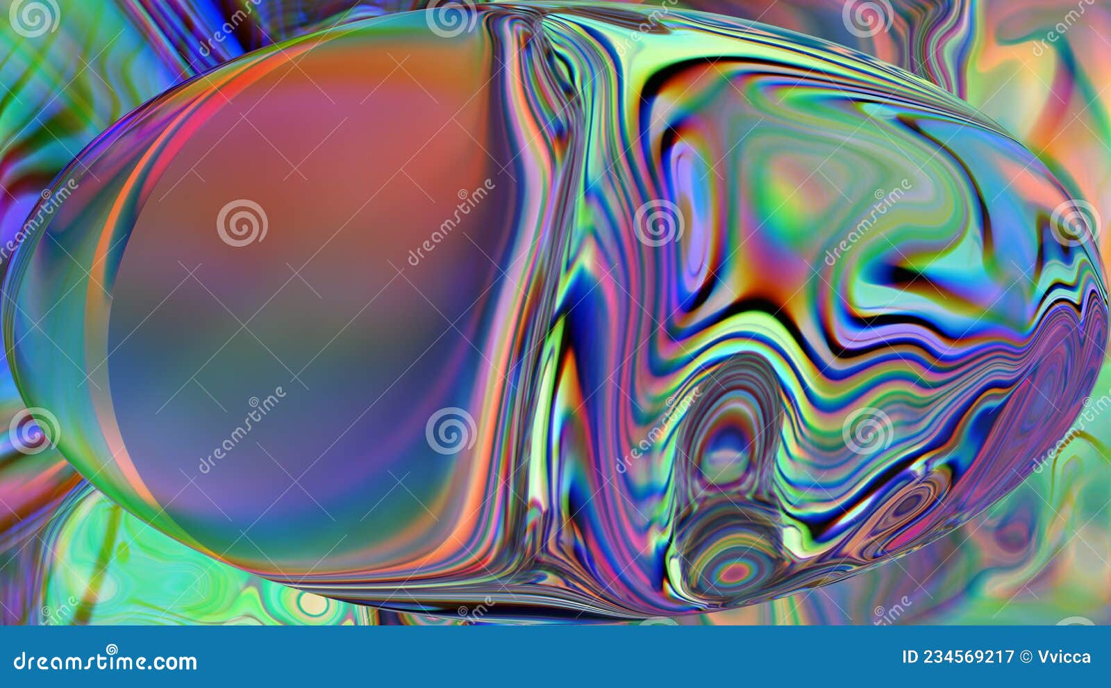 Abstract Iridescent Iridescent Texture Background Stock Illustration ...