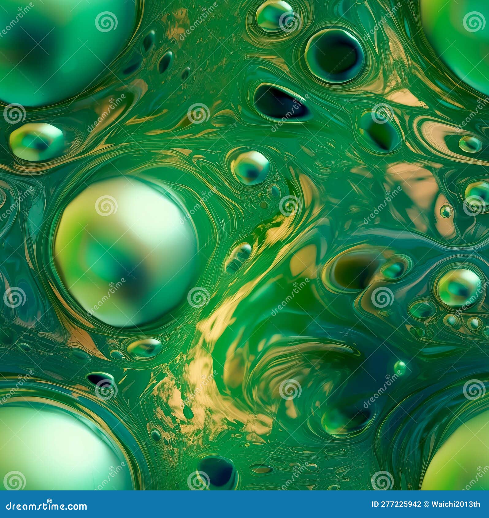 Abstract Iridescent Texture. Minimal Liquid Aesthetic Concept Stock ...