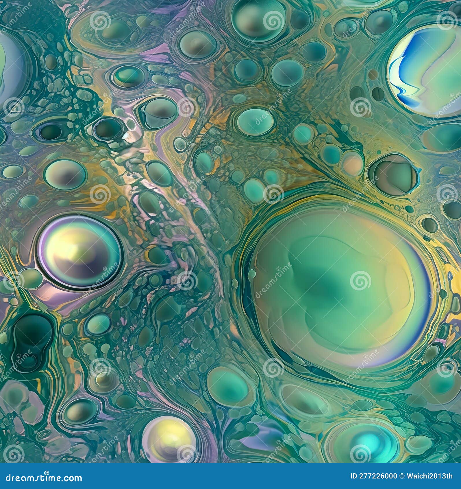 Abstract Iridescent Texture. Minimal Liquid Aesthetic Concept Stock ...