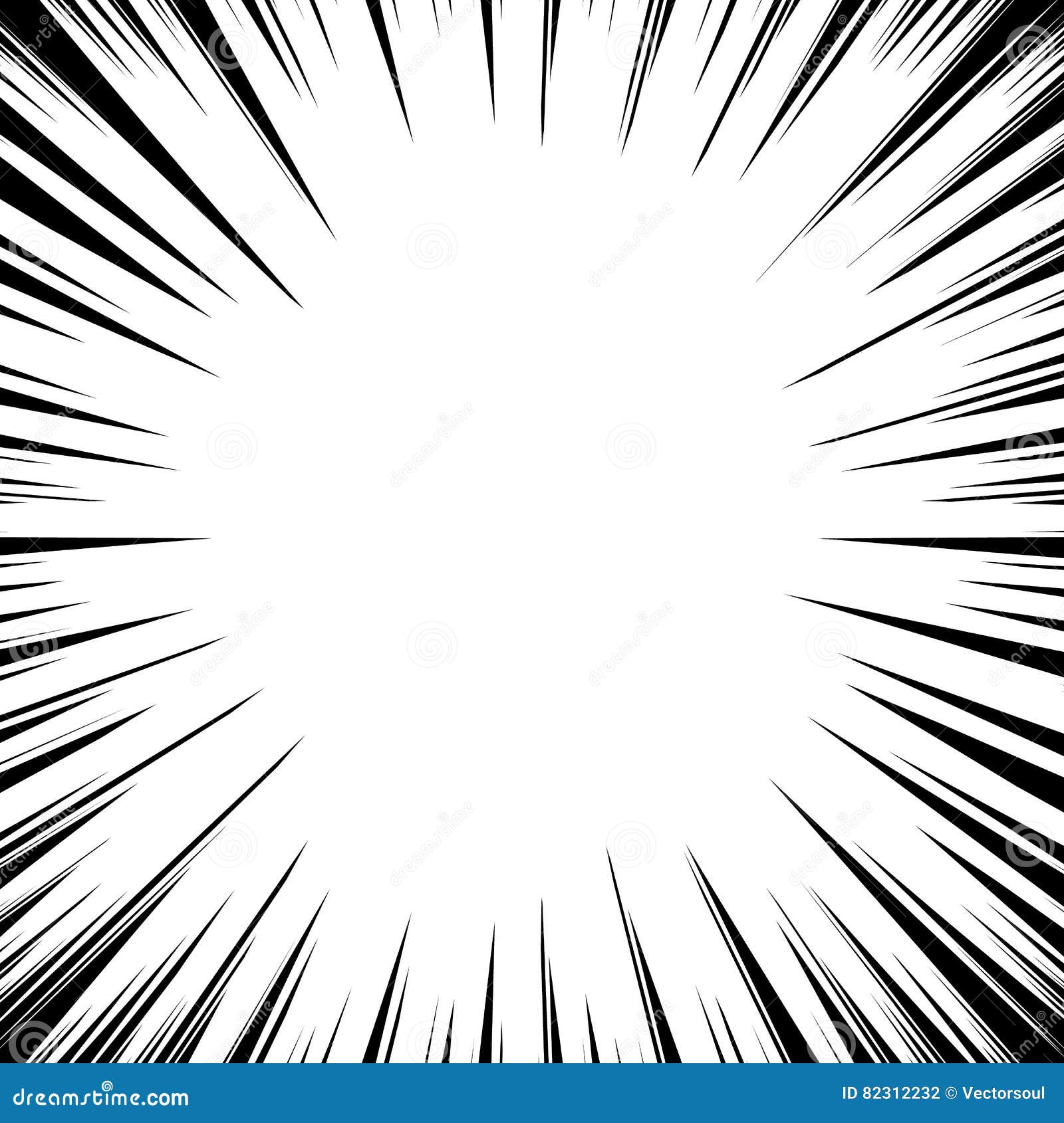 Abstract Irregular Explosion, Blast Effect. Radial - Radiating L Stock ...