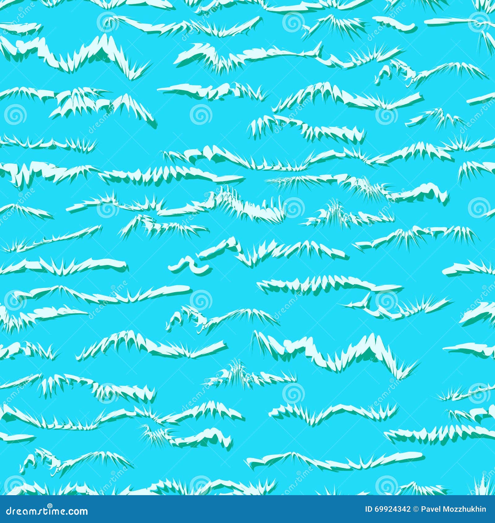 Abstract Irregular Natural Ragged Edges Striped Textured Background ...