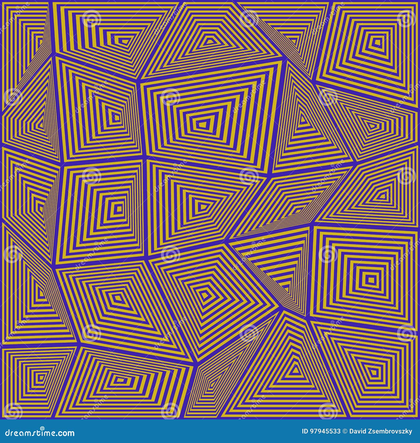 Abstract Irregular Rectangle Mosaic Background Stock Vector ...