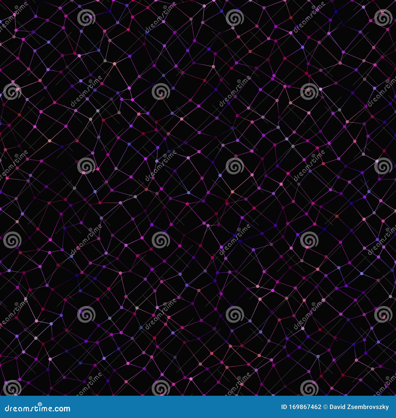 Abstract Irregular Rectangular Grid Background Stock Vector ...