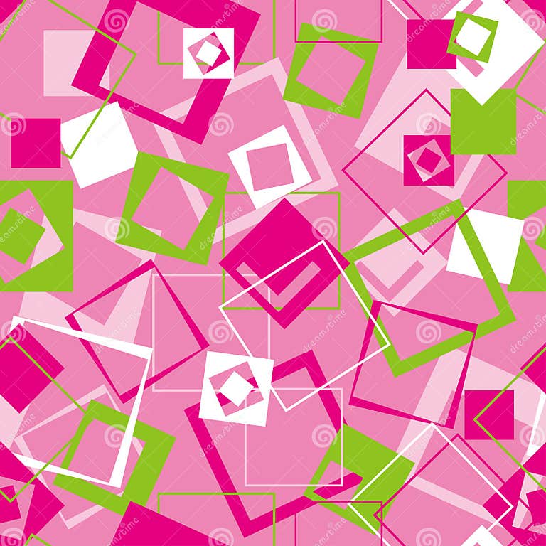 Abstract Irregular Square Pattern Stock Illustration - Illustration of ...