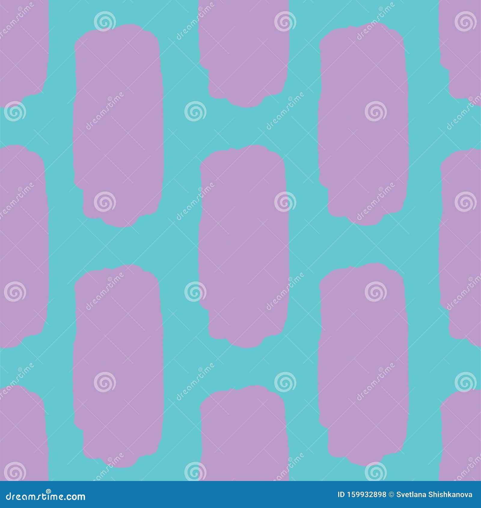 Abstract Irregular Striped Block Motif. Vector Illustration. Background ...