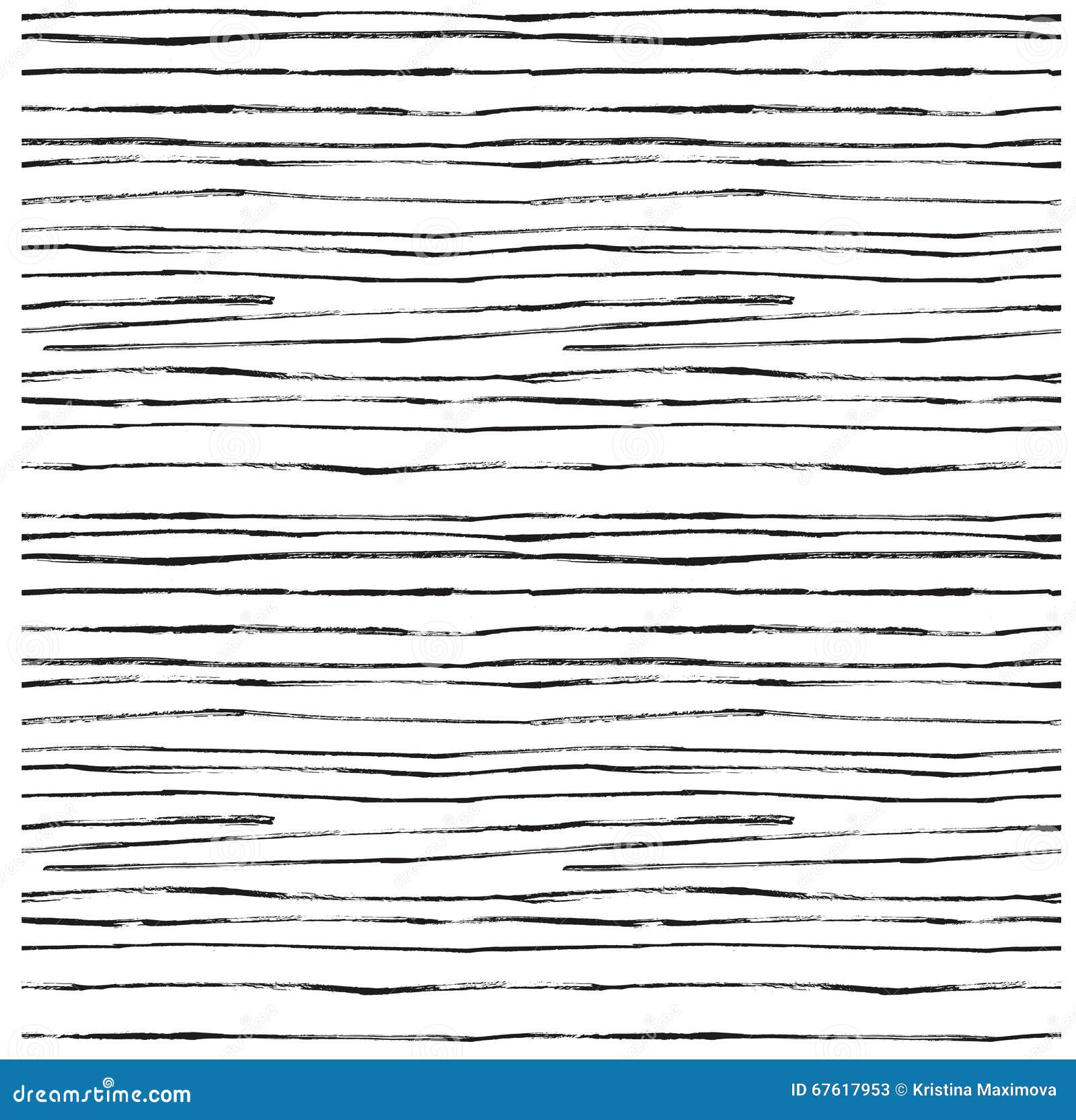 Abstract Irregular Striped Textured Background. Seamless Pattern Stock ...