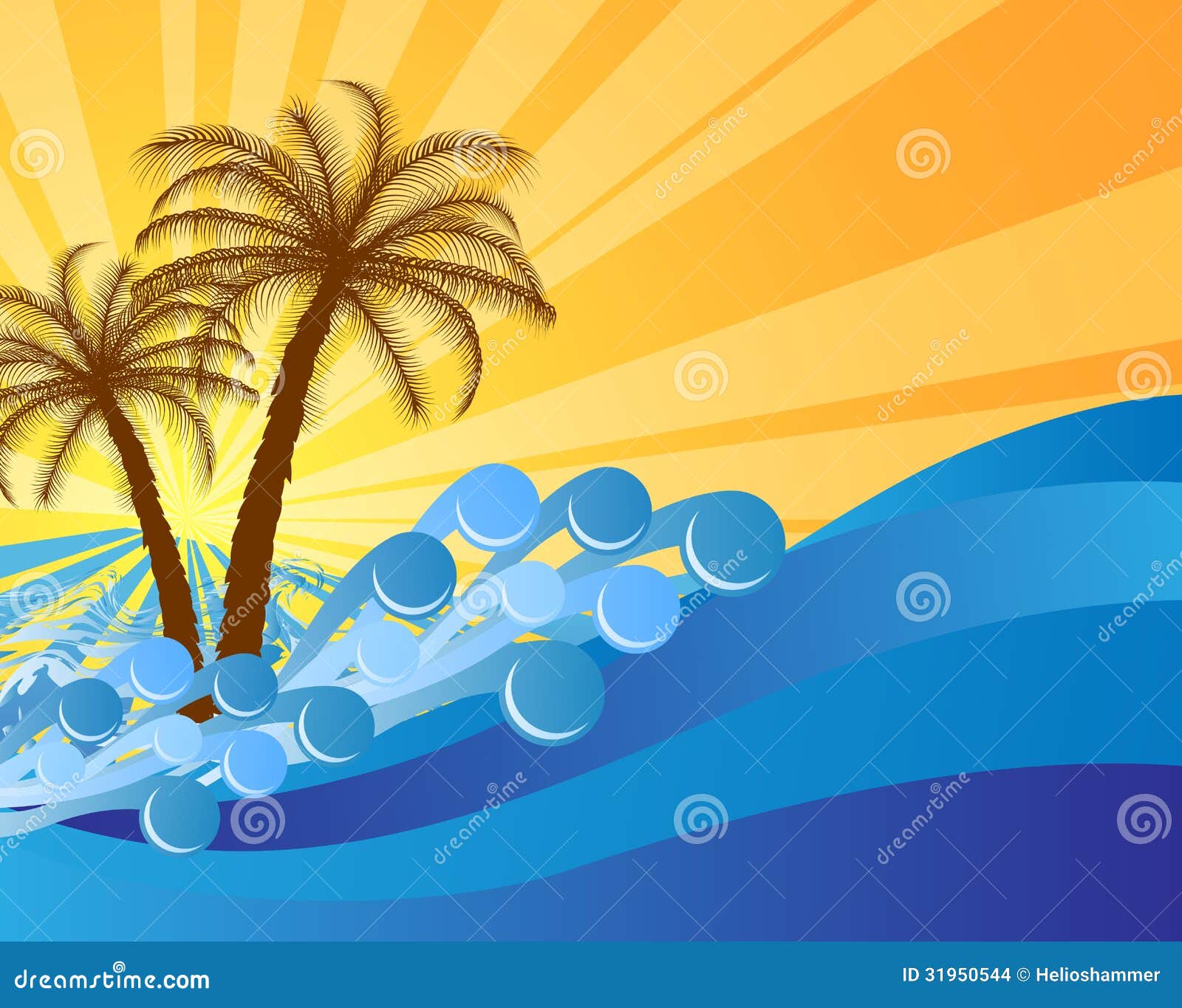 Abstract Island Map Pattern With Topographic Heights And Deep Lines ...