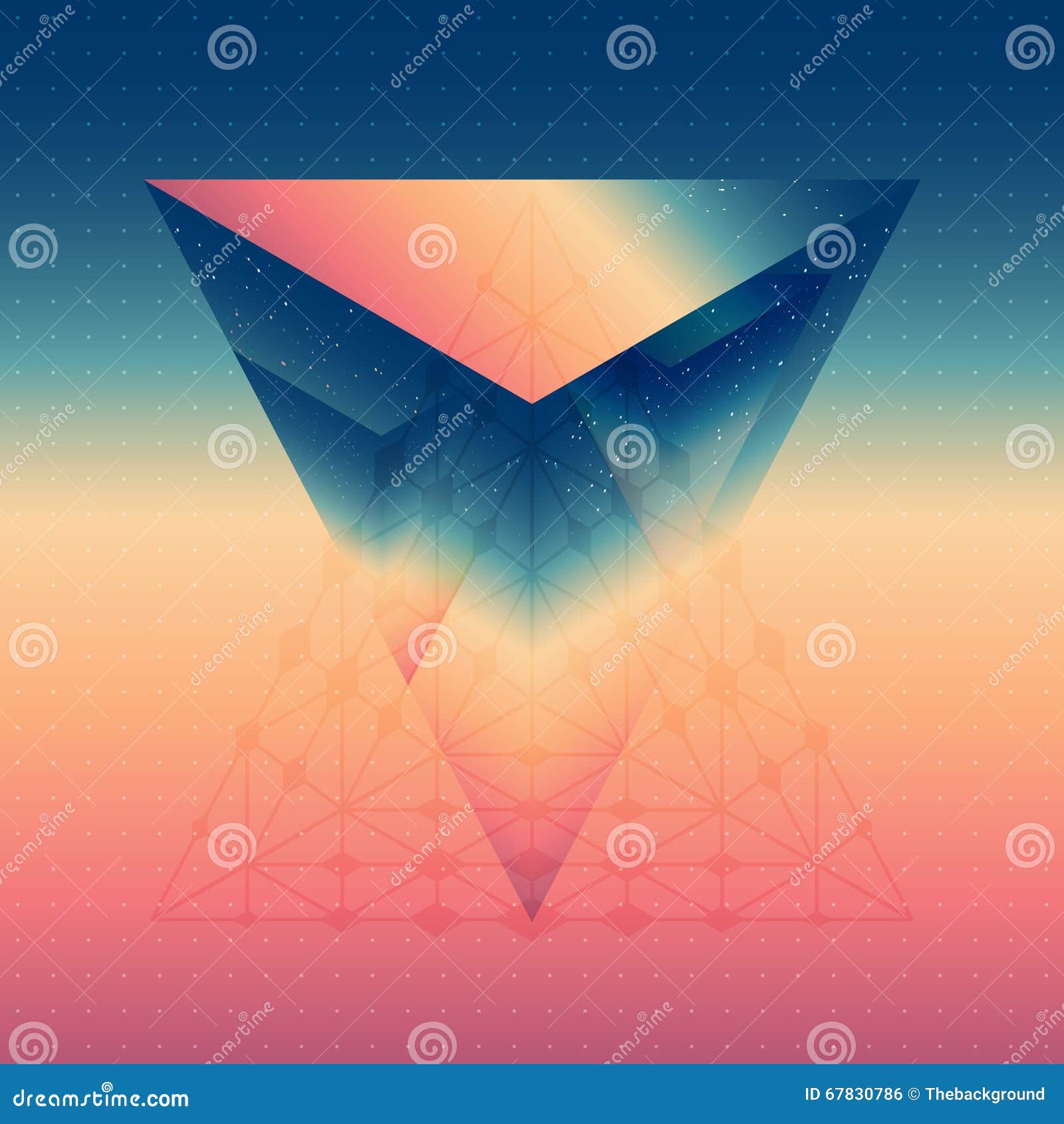 Isometric Prism Stock Illustrations – 763 Isometric Prism Stock ...