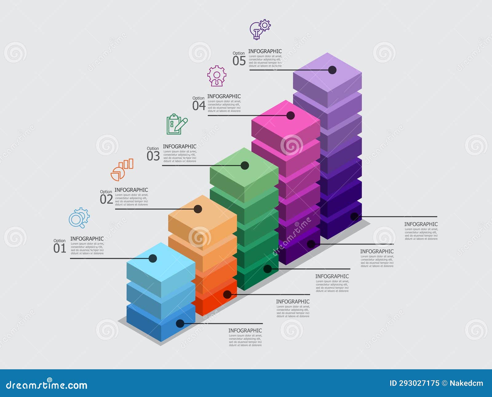 Isometric 8 Steps Timeline Road Navigation. Winding Road Infographic ... Isometric 8 Steps Timeline Road Navigation. Winding Road Infographic ...