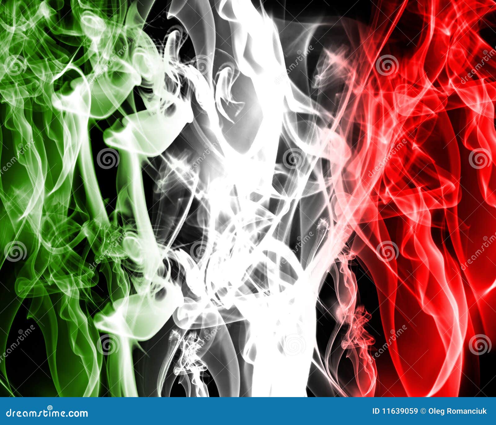 Abstract italian flag stock image. Image of international - 11639059