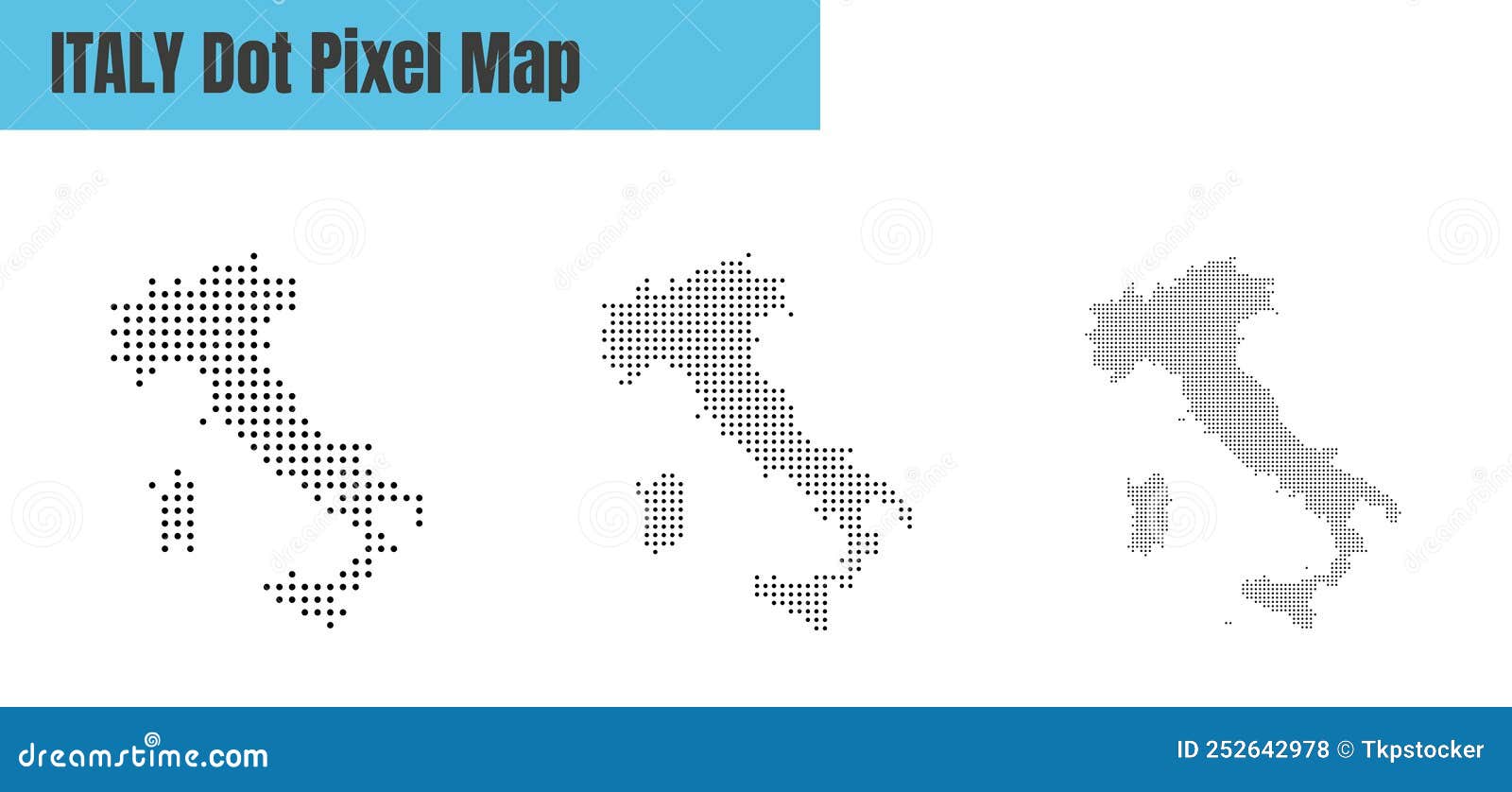 Abstract Italy Map with Dot Pixel Spot Modern Concept Design Isolated ...