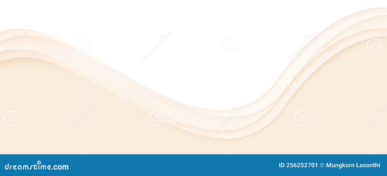 Abstract Ivory Color Paper Layer Background. Paper Water Background ...