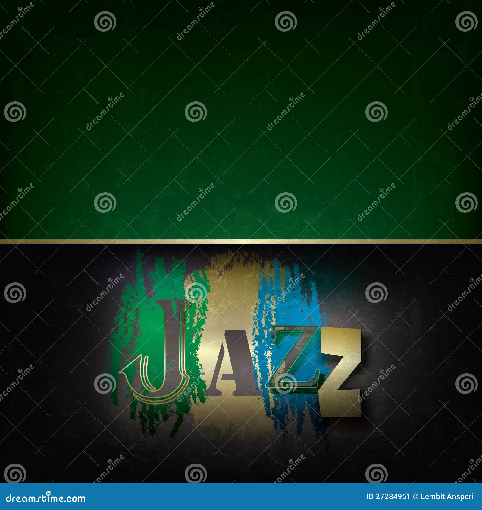Abstract Jazz Music Background Stock Vector - Illustration of music ...