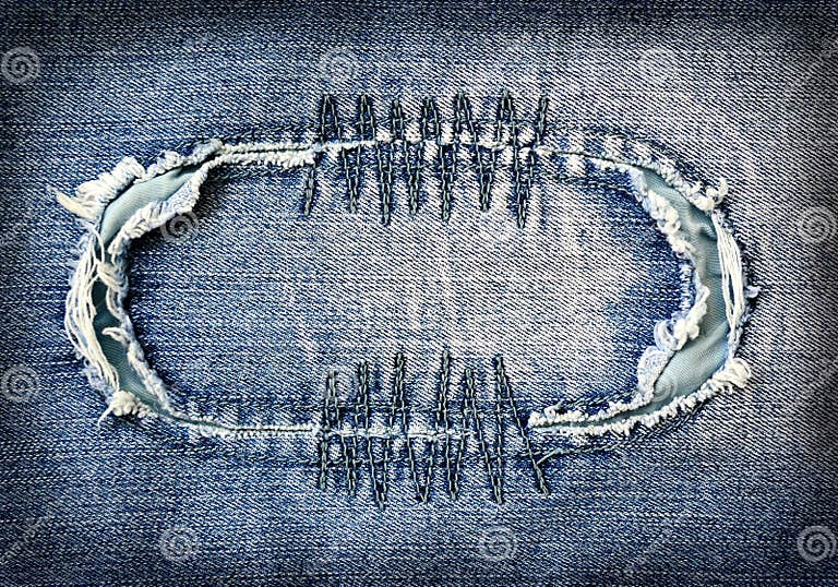 Abstract jeans background stock illustration. Illustration of design ...