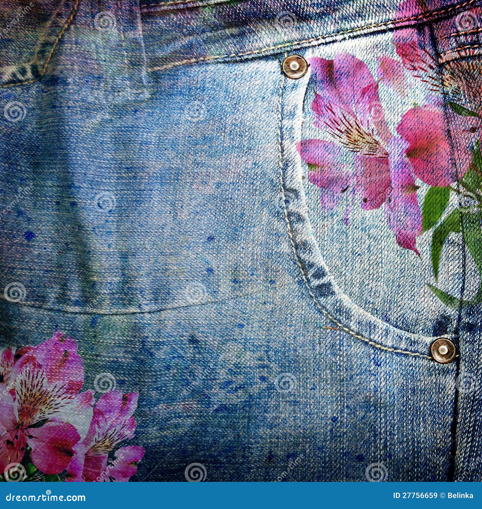 Abstract jeans background stock illustration. Illustration of denim ...