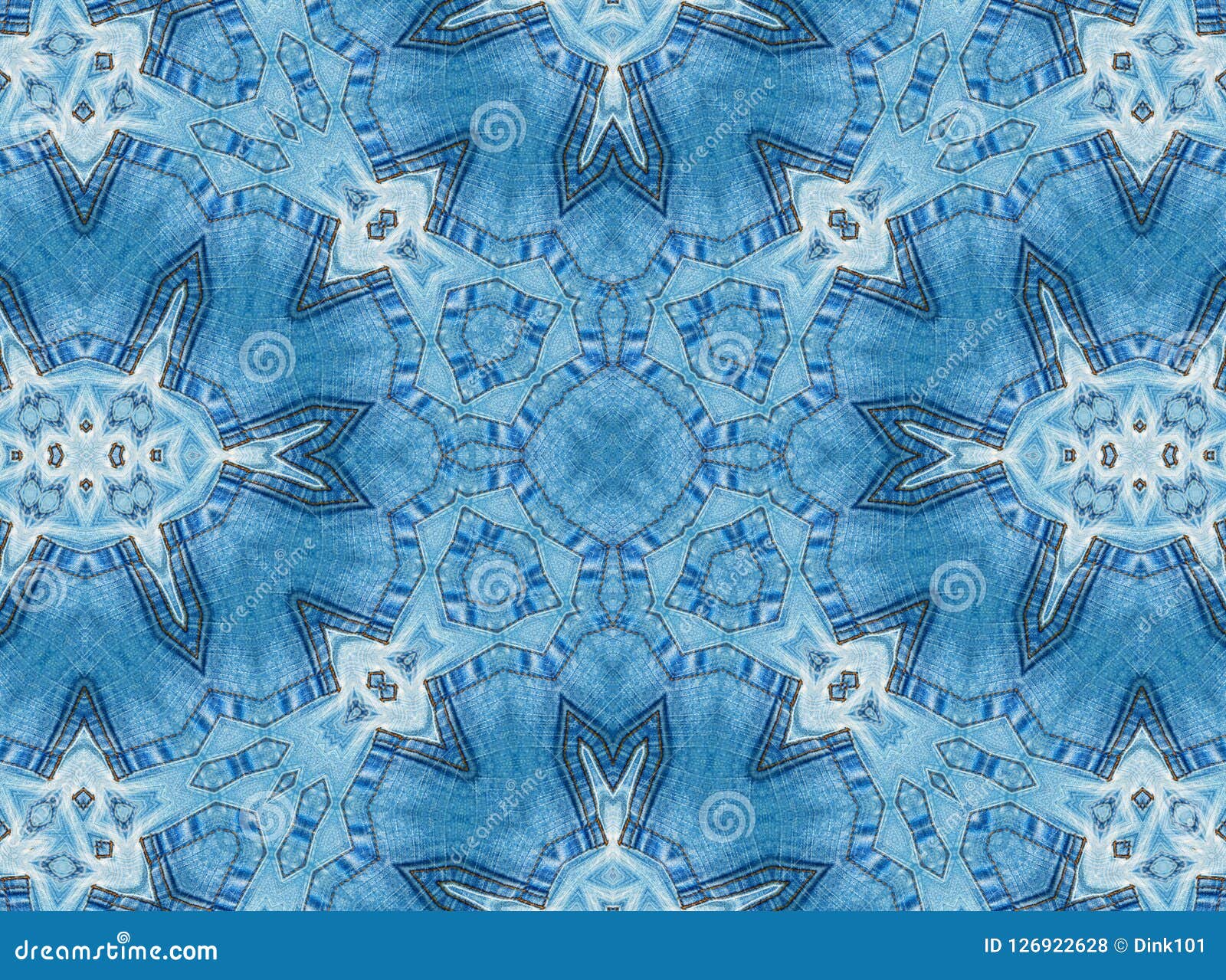 Abstract jeans pattern stock illustration. Illustration of pattern ...