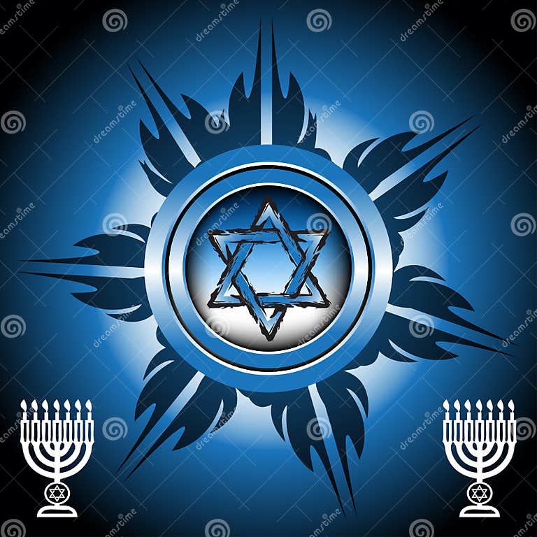 Abstract jewish art stock vector. Illustration of culture - 11574247