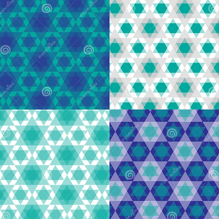 Abstract Jewish stars stock illustration. Illustration of star - 77737512