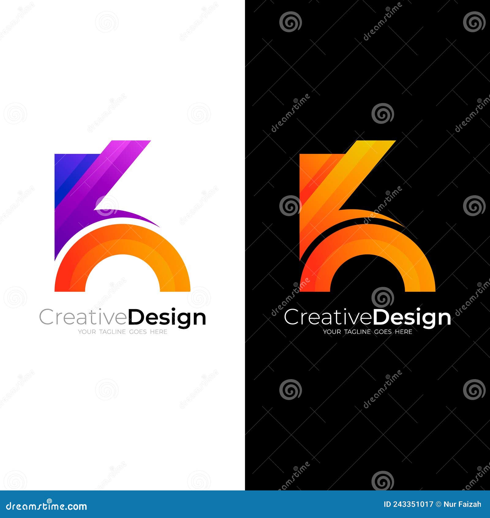 Abstract K Logo with Technology Design Template, 3d Style Stock Vector ...