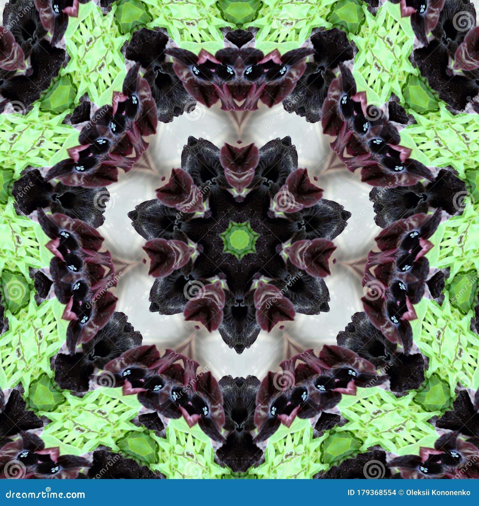 Abstract Kaleidoscope Background. Beautiful Multicolor Kaleidoscope ...