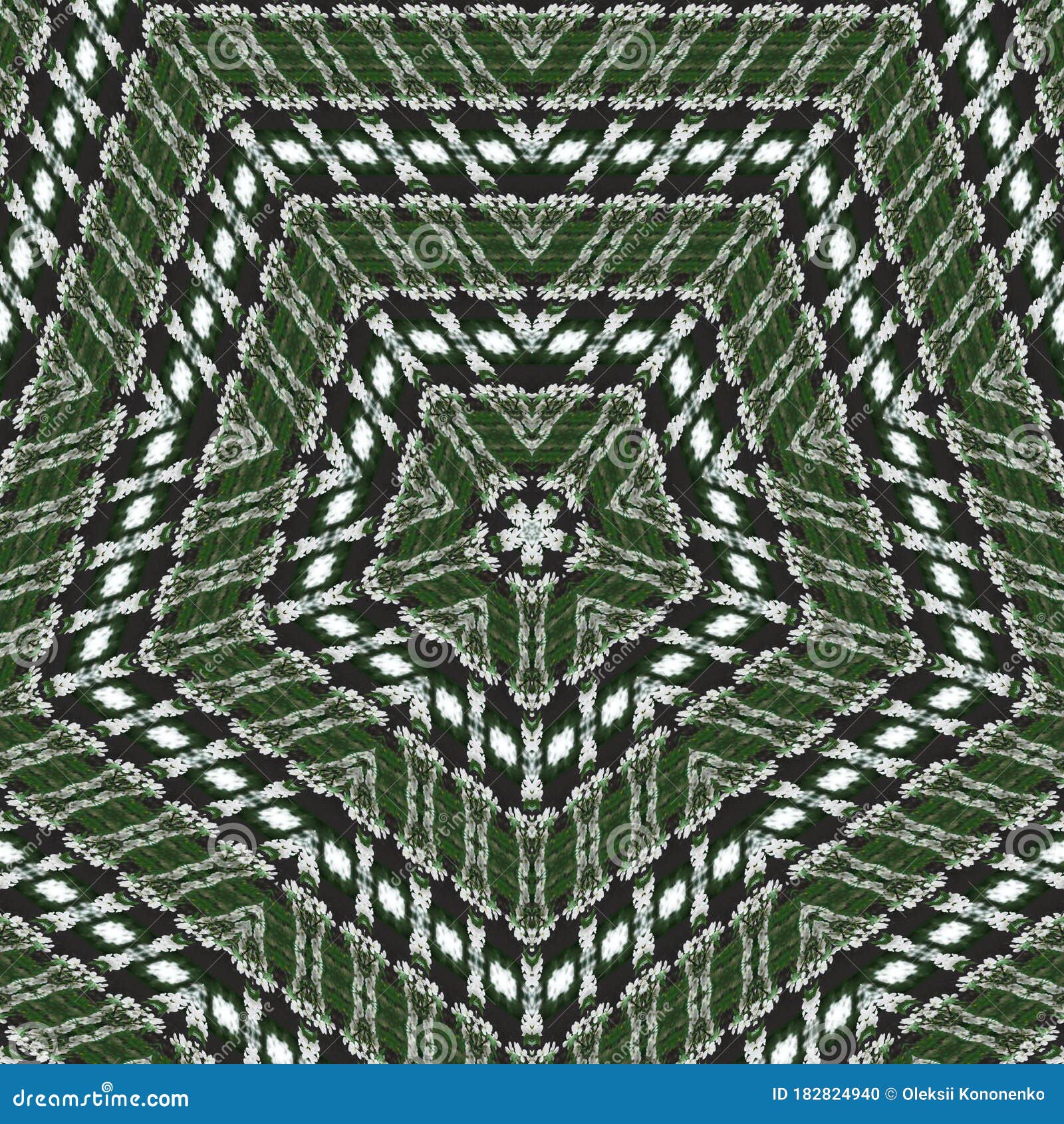 Abstract Kaleidoscope Background. Beautiful Multicolor Kaleidoscope ...