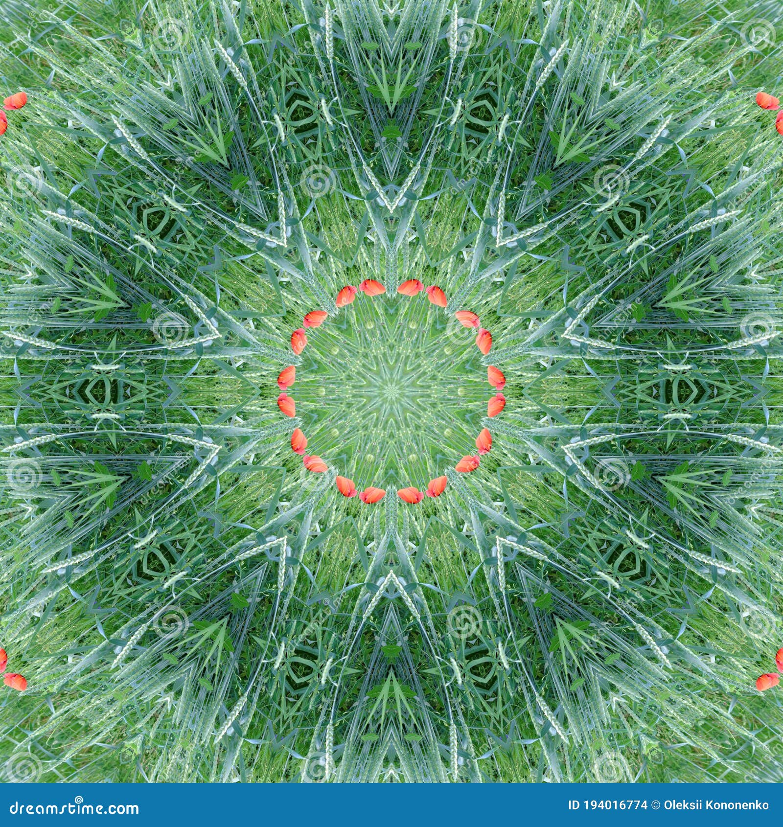 Abstract Kaleidoscope Background. Beautiful Multicolor Kaleidoscope ...