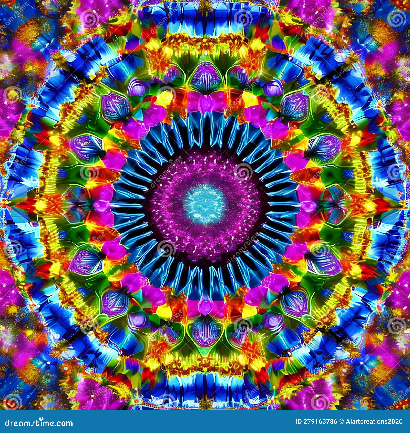 1023 Abstract Kaleidoscope: a Mesmerizing and Abstract Background ...