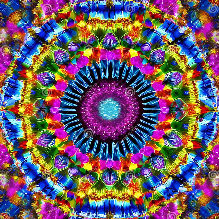 1023 Abstract Kaleidoscope: a Mesmerizing and Abstract Background ...