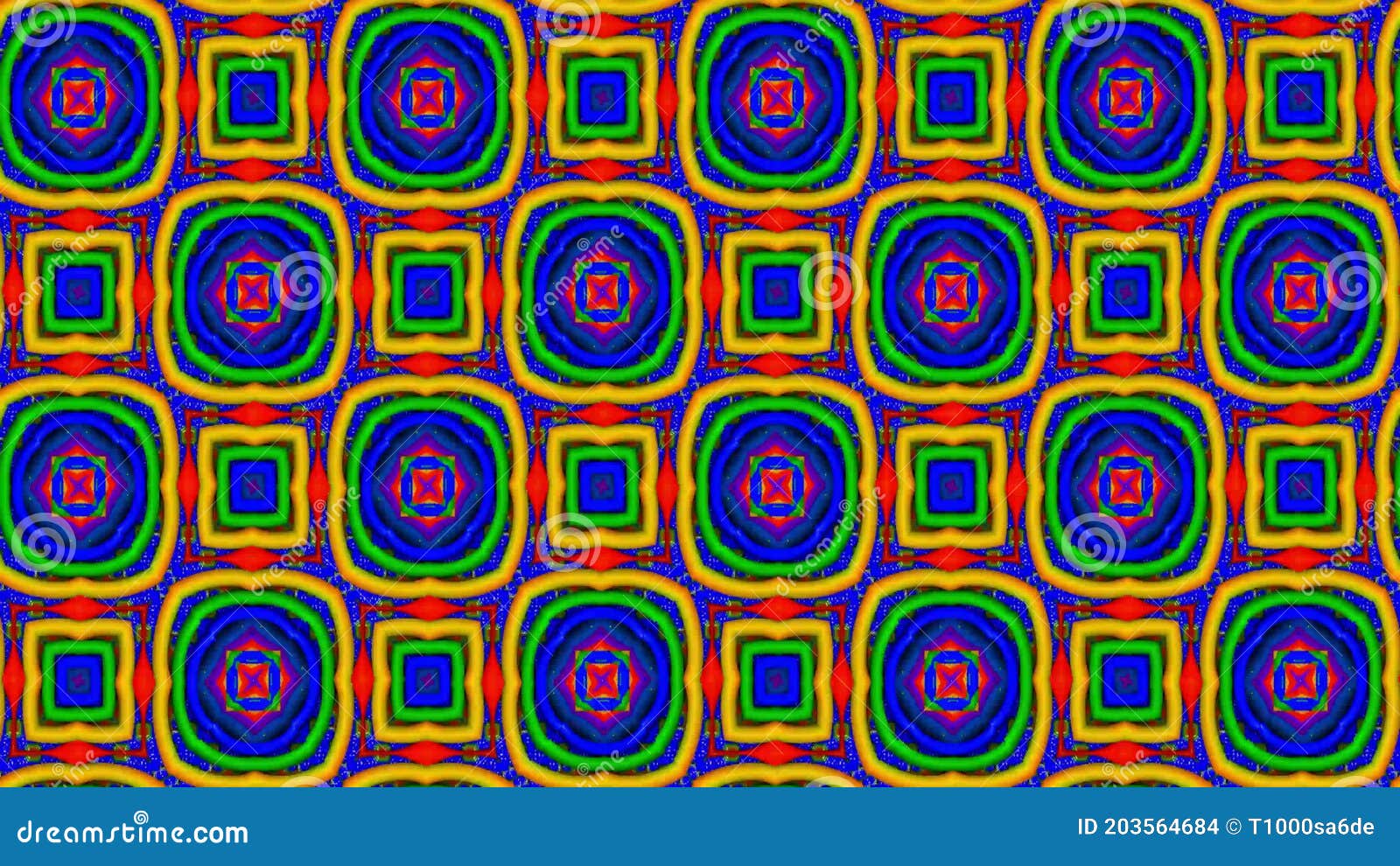 Abstract Kaleidoscope Squence Patterns. Motion Graphics Pattern. 4K ...