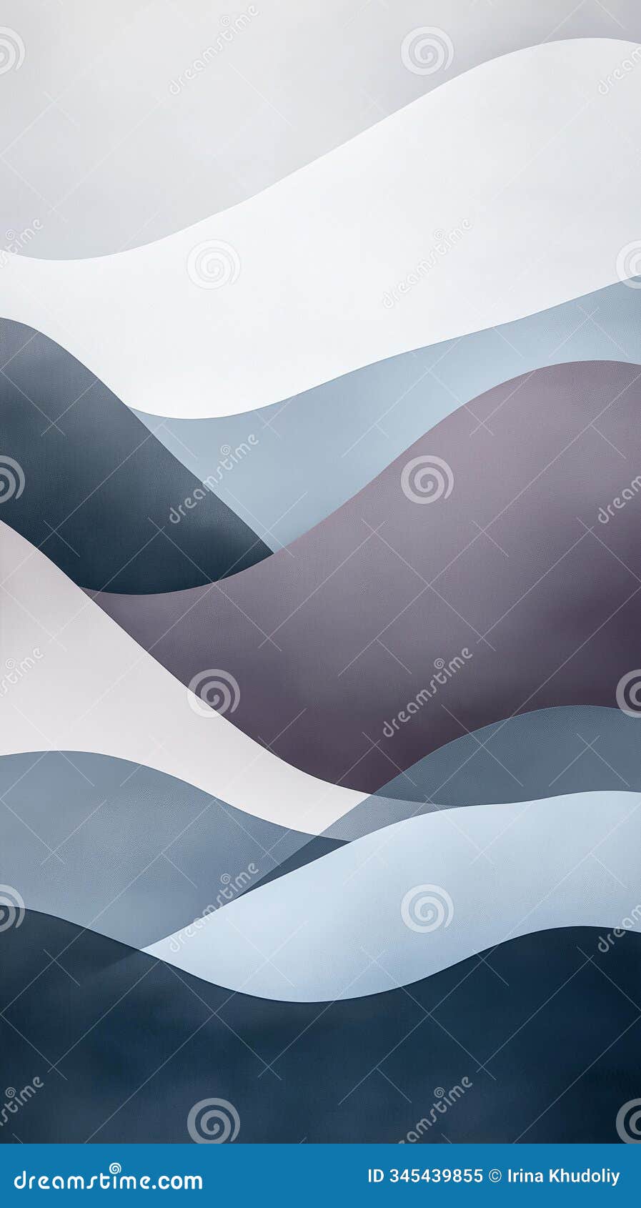 Abstract Kashmir Color Scheme Composition Stock Illustration ...