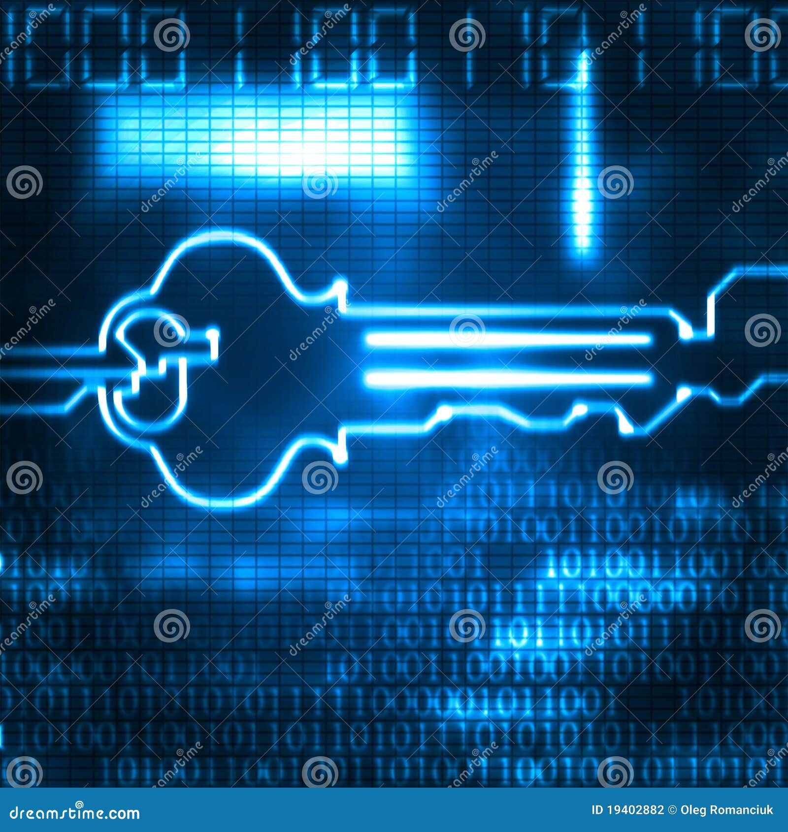 Abstract Key and Binary Code Stock Illustration - Illustration of ... Abstract Key and Binary Code Stock Illustration - Illustration of ...