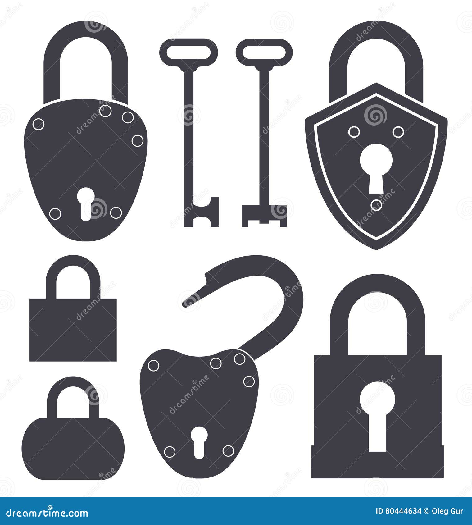 Abstract Key. Lock stock vector. Illustration of abstract - 80444634