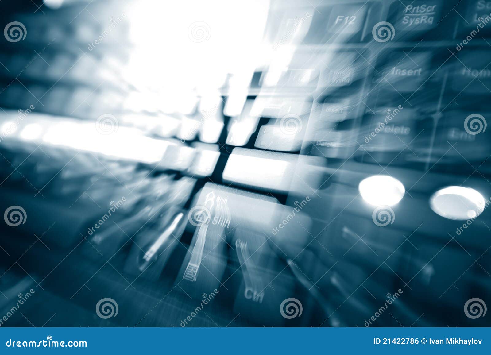 Abstract keyboard stock photo. Image of connection, digit - 21422786