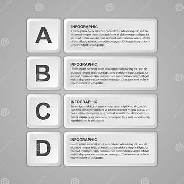 Abstract Keyboard Buttons Infographic. Design Element Stock Vector ...