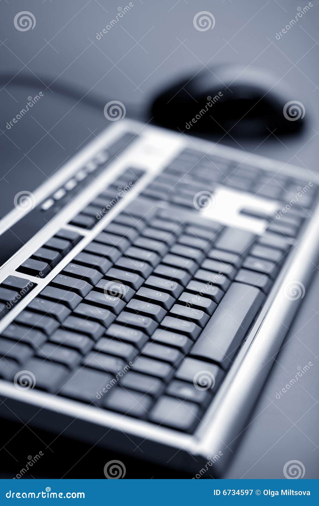 Abstract Keyboard and Mouse Stock Image - Image of technical ...